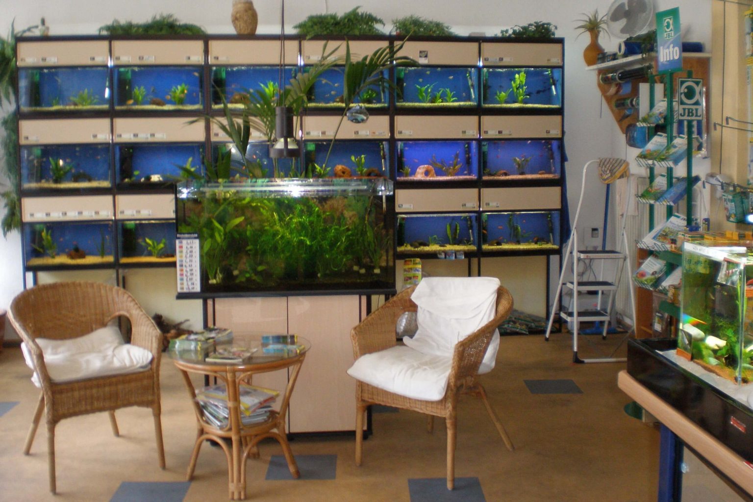 Über uns - Terra Tropic Zoo - Fachgeschäft für Aquaristik und Terraristik